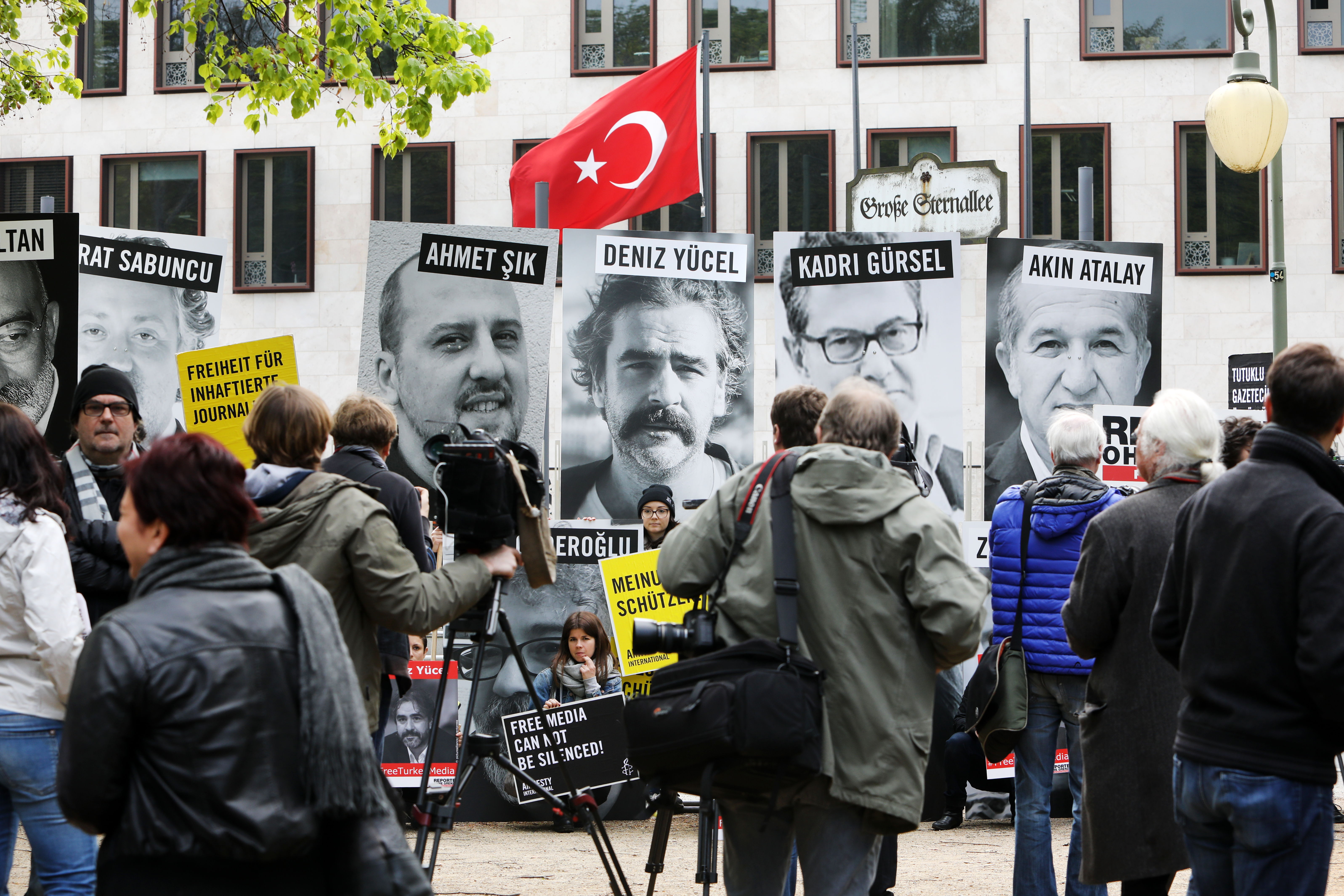 Journalismus ist kein Verbrechen - M - Menschen Machen Medien (ver.di)