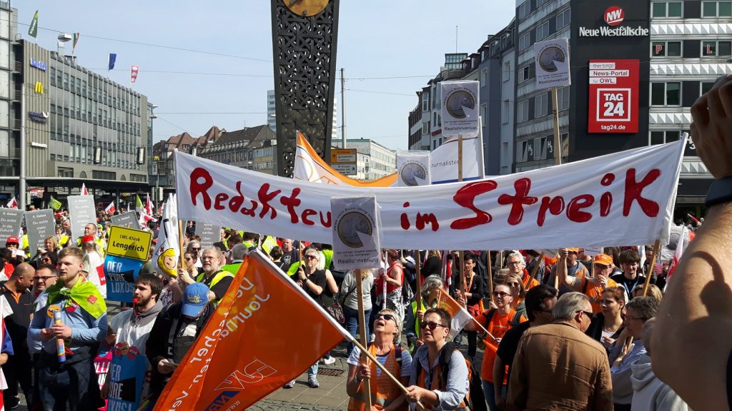 Streik Bielefeld Aktuell