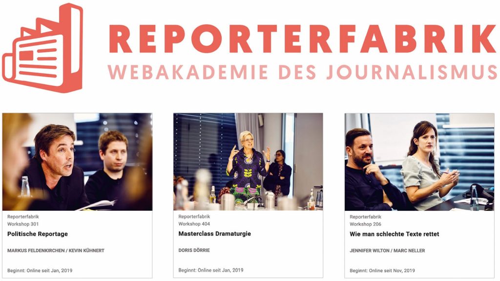 Online-Schule für Journalisten gestartet - M - Menschen Machen Medien ...