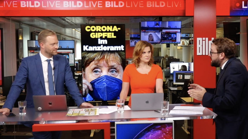 Springers Mission: Start von Bild TV - M - Menschen Machen Medien (ver.di)