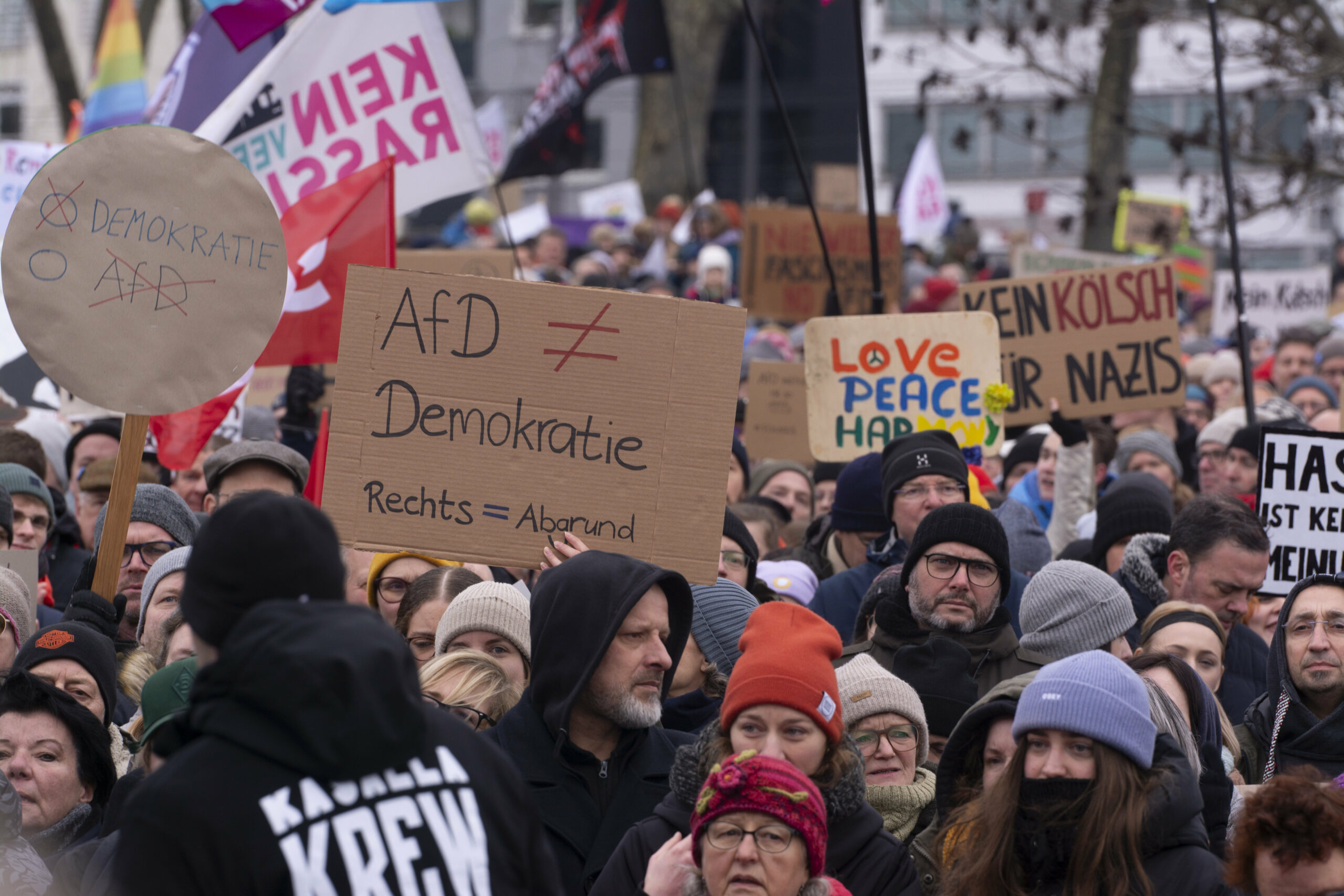 AfD greift die Pressefreiheit an