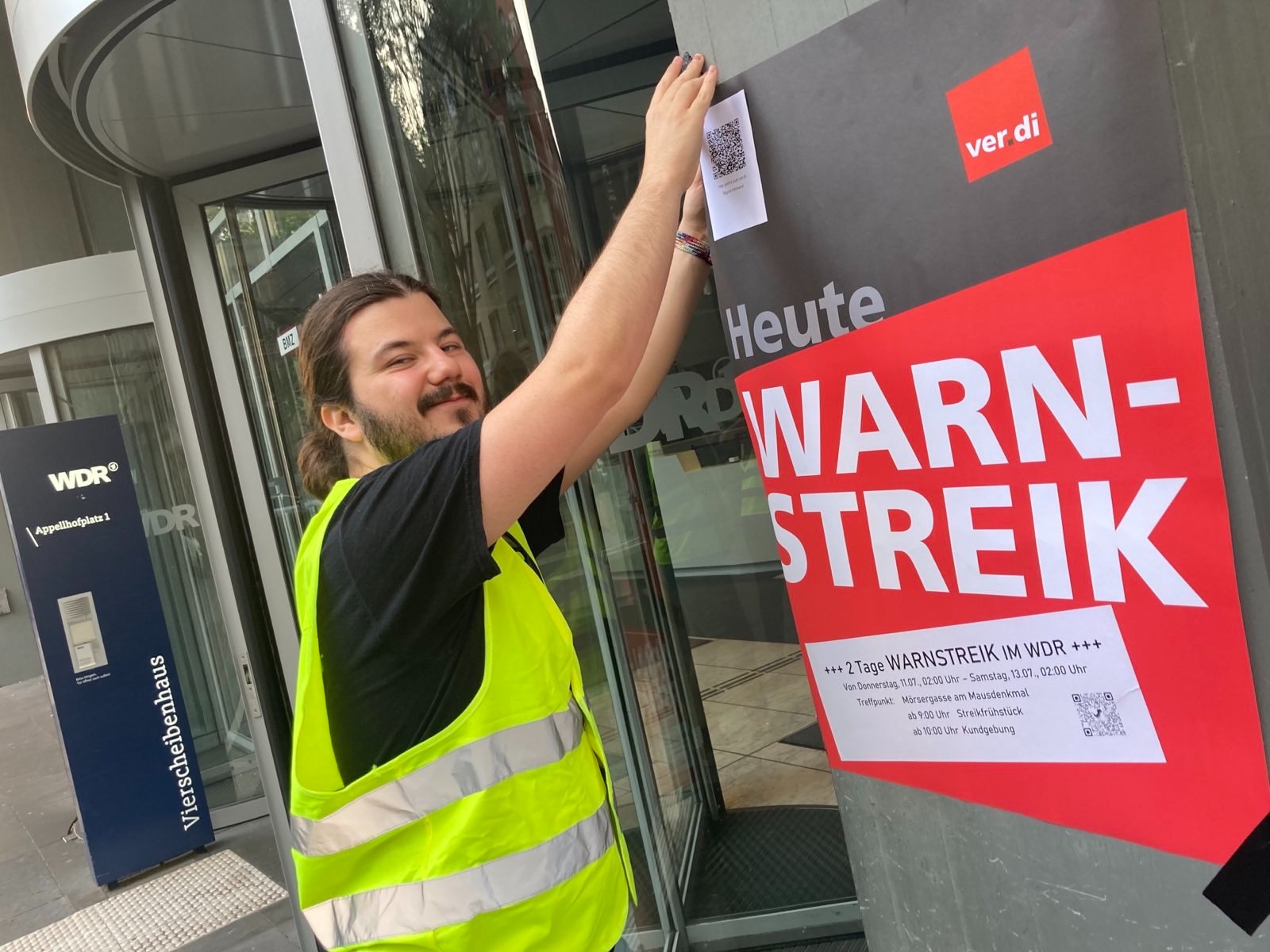 Erneute Streiks bei NDR, WDR, BR, SWR - M - Menschen Machen Medien (ver.di)