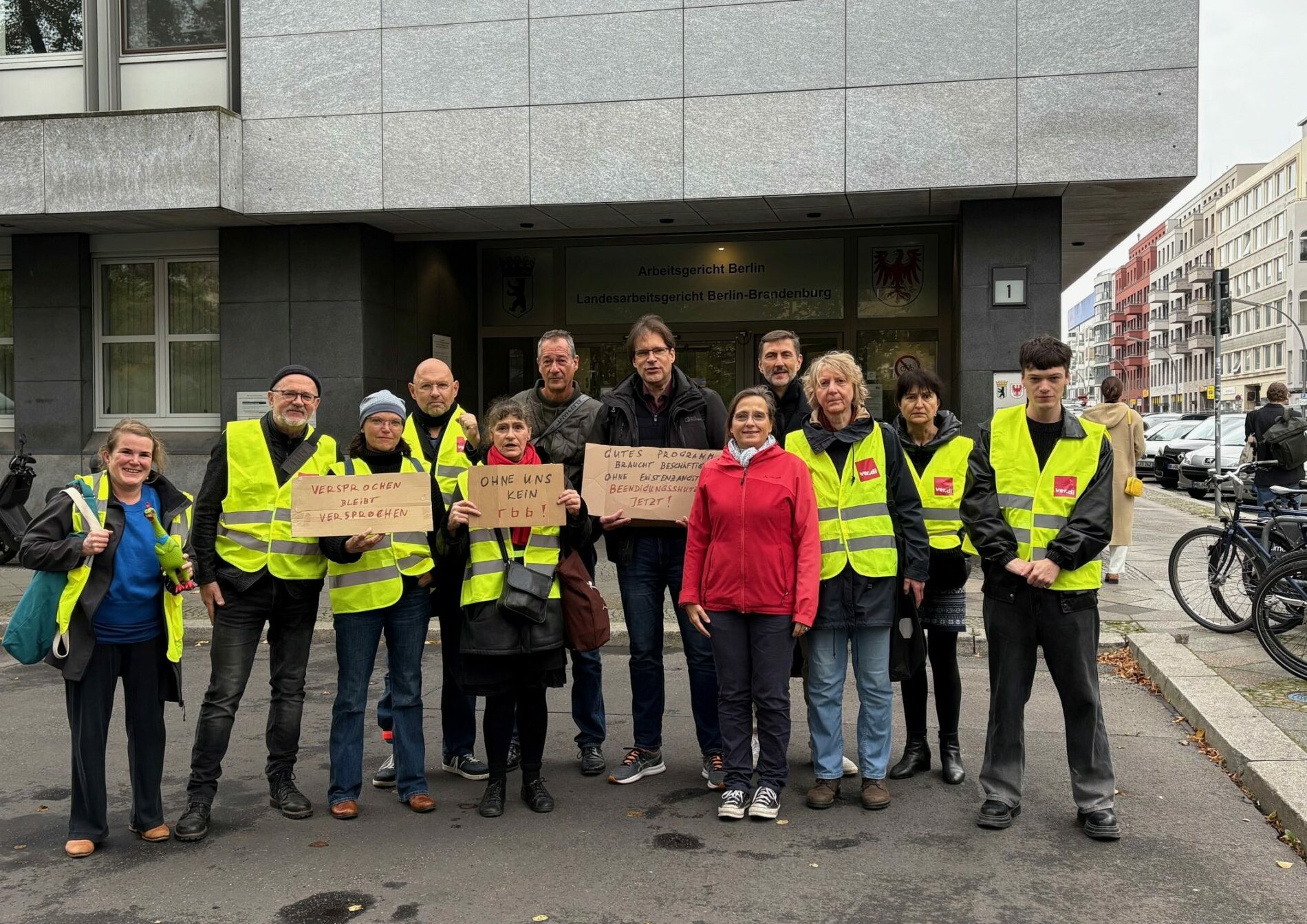 Kein Einigungswille beim rbb - M - Menschen Machen Medien (ver.di)