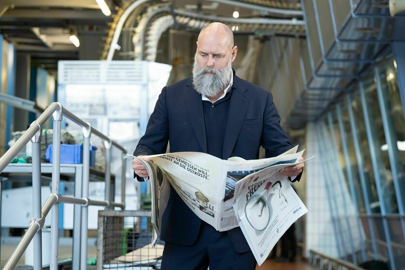 OAZ: Chefredakteur Baganz geht - M - Menschen Machen Medien (ver.di)